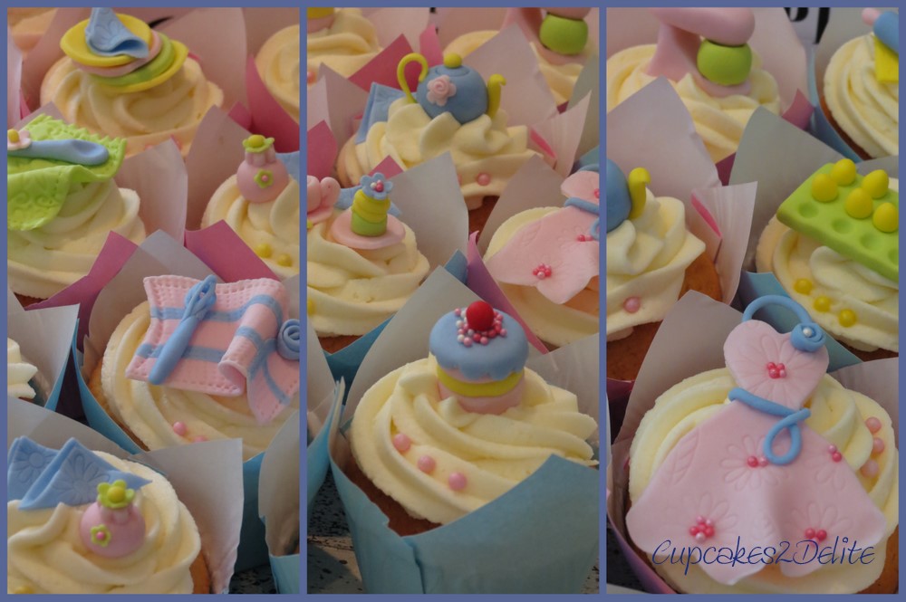 Kitchen Tea Cupcakes for Amy! | cupcakes2delite