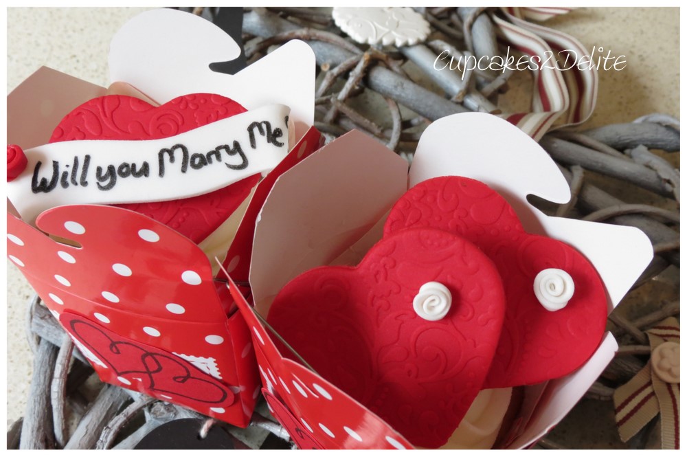Marry Me Cupcakes | cupcakes2delite
